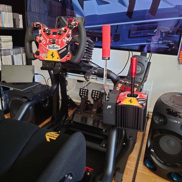 Fanatec Clubsport Adapter Mod Shifter Aluminum Knob - Etsy