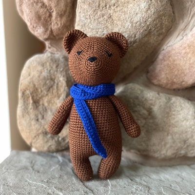 Teddy CROCHET PATTERN - Etsy