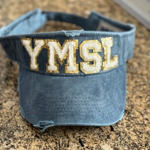 VISOR With Embroidered Mini Design Custom Visors Mens Visor Womens ...