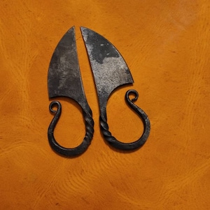 Candle Scribe / Wand Celtic Viking Axe Norse Leather Black - Etsy