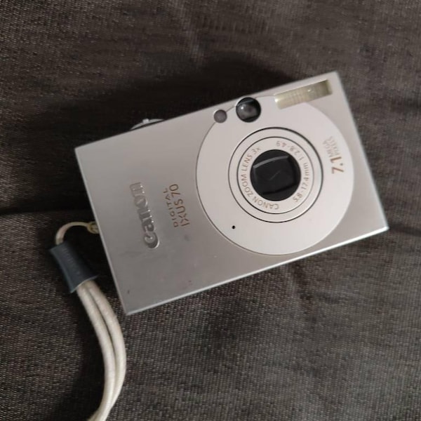 CCD Canon A490 -- 10MP -- Y2K Digicam Digital Retro CCD Sensor Camera - Etsy