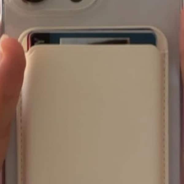 Personalized Magsafe Wallet, Custom Embossed Magsafe Wallet, Monogram ...