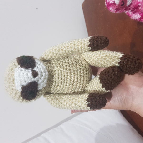 Sage the Sloth Crochet Pattern - Etsy