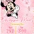 Minnie Mouse Invitation, Minnie Mouse Digital Invitation, Minnie Mouse ...