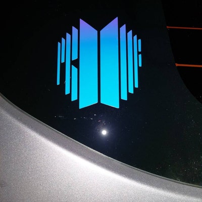 BTS & ARMY Logo Car Decal Vinyl Car Sticker BT21 K-pop - Etsy