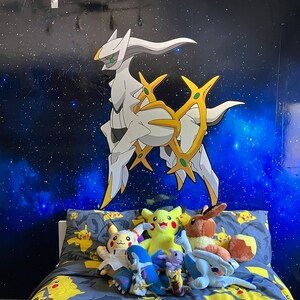 Pikachu Anime Pokemon Wall Stickers Vinyl Art Home Decor Room - Etsy
