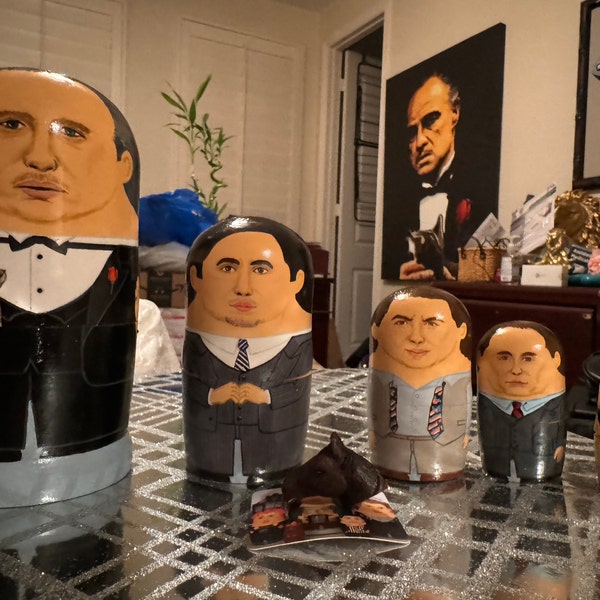 Willy Wonka and the Chocolate Factory Matryoshka Dolls - Etsy