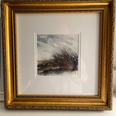 Antique Gold Picture Frame, Ornate Photo Frames, Custom Size Frames ...