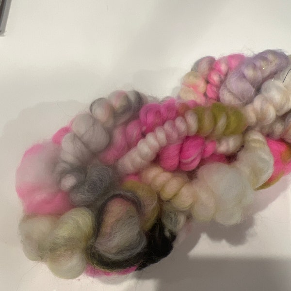 Wool Roving, Wool Roving Pack, Wet Felting Fiber, Merino Wool, Fiber ...