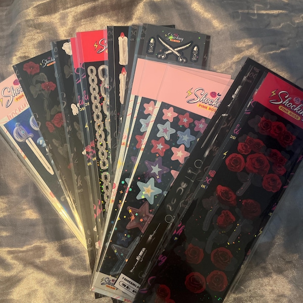 A6 Diary Planner Inserts - Cyberpunk , Sticker Pack / No Hole / Diary ...