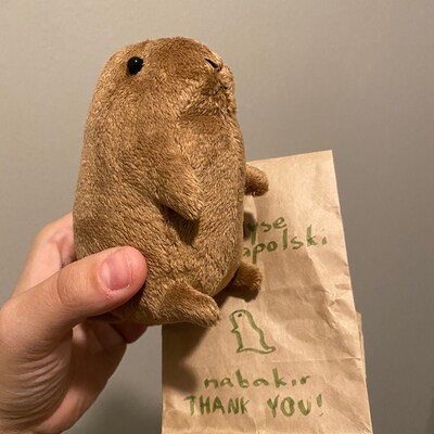 Prairie Dog Plushie - Etsy