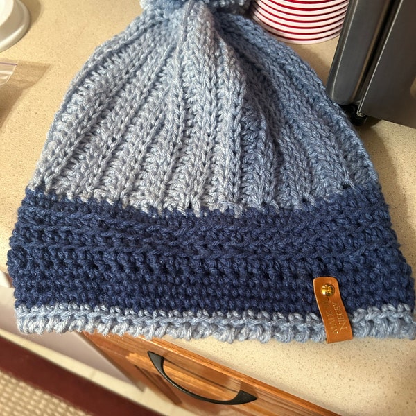 Personalized Leather Tags, Rivet Tags, Labels for Knitting, No Stitch ...