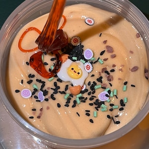 Ramen Bowl, DIY Slime, Ramen Slime, Jelly Slime, Jelly Creme Slime ...