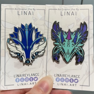 Yin Yang Original Enamel Pin - Etsy