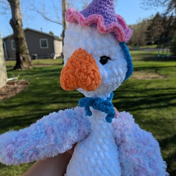 Gigi&georgia the Silly Goose Bundle Crochet Pattern / Low Sew / Crochet ...