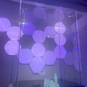 LED Lighted Display Case | Etsy