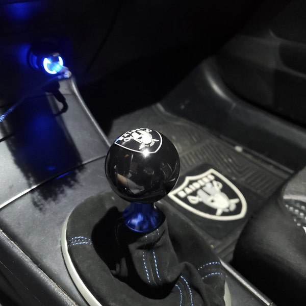 NFL Billiard Pool Ball Shift Knob Threaded Custom Shifter - Etsy