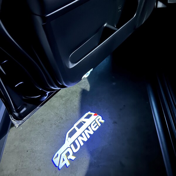 Toyota FJ Cruiser Welcome Lights Door Lights Projector UNIVERSAL KIT - Etsy