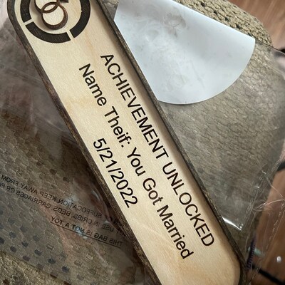 Achievement Unlocked Custom Achievement Sign Nerdy Gift - Etsy