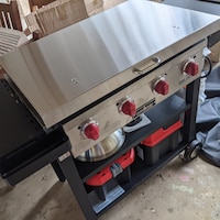 Camp Chef FTG 600 Griddle Cover-griddle Not Included - Etsy Canada