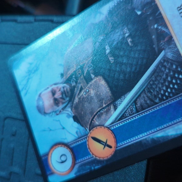 429 Premium Gwent Cards for the Witcher English Full Complete Set All 5 ...
