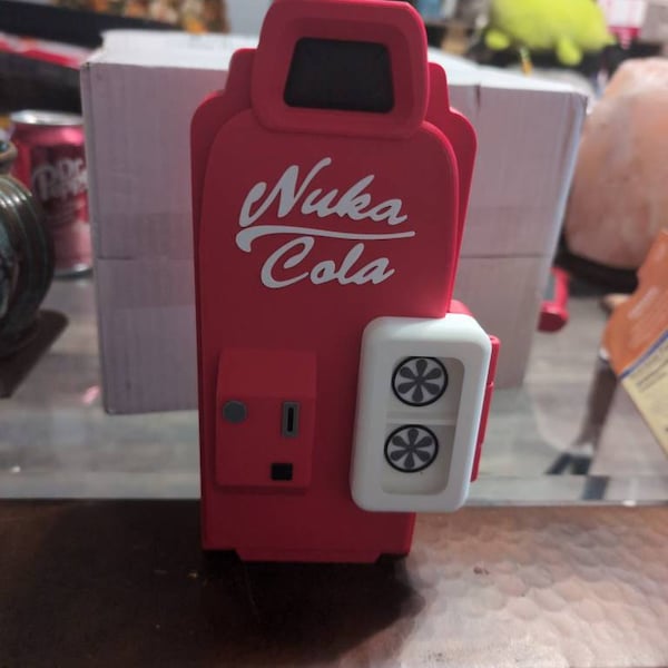 Mini Nuke Dice Tower, Fallout Mini Nuke Inspired Dice Roller, Perfect ...