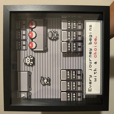 Omori Big Diorama 10x10 Shadox Box Art Omori Game Room - Etsy