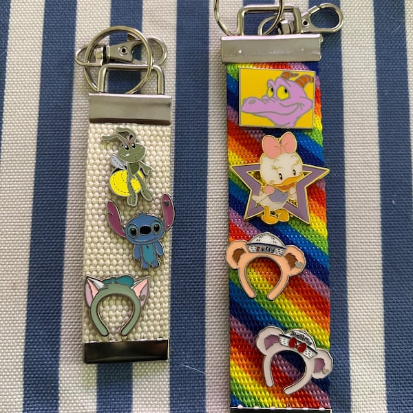 Zipper Keychain Wristlet / Money Holder / Cash Stash Wristlet / Wrist ...