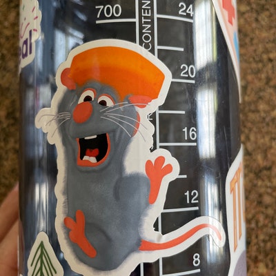 Ratatouille Sticker, Sticker, Remy Sticker, Gift, Stickers, Laptop ...