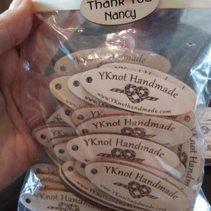 Custom Laser Engraved Pine Wood Tags set of 25 - Etsy