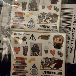 Note Page Header Sticker Set Bullet Journal, Planners, Erin Condren - Etsy