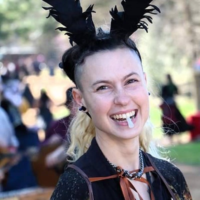 White Moth Antennae Headband White Moth Crown Moth Headband Moth ...