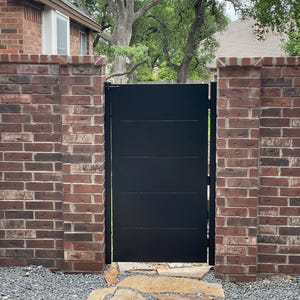 Decorative Metal Entry Gate Custom to Fit 36 Wide Space 40 Tall at the ...