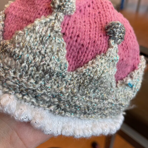 The Royal Beanie Knitting Pattern - Etsy