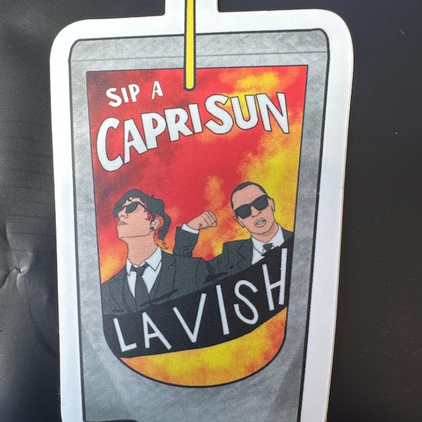 Twenty One Pilots Clancy Capri Sun Vinyl Sticker - Etsy