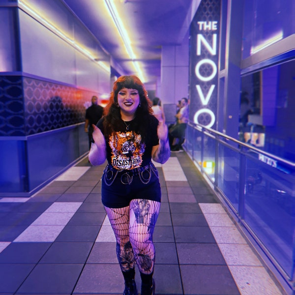 Disasterina Tiefling Fine Art Print by Disasterina - Etsy