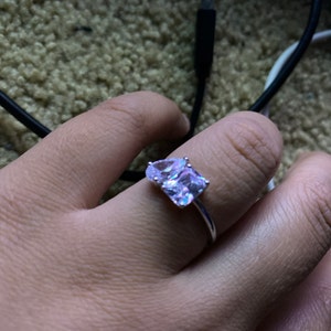 Daughter of the King, Purity Ring - Etsy