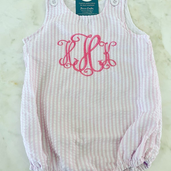 Heirloom Monogram Embroidery Font Set - Instant Download - Etsy