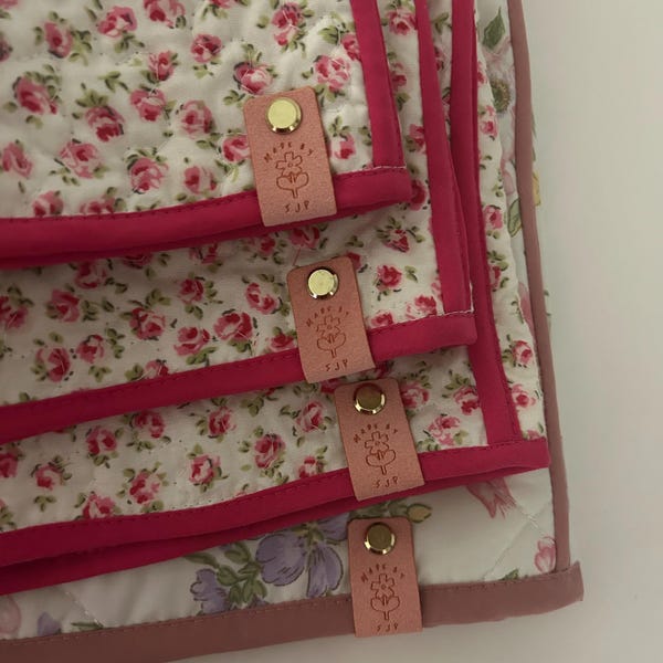 Custom Ultrasuede Labels and Tags for Knitting and Crochet Projects ...