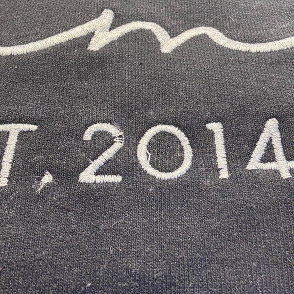 Custom Embroidered Auntie Sweatshirt, Personalized Embroidery Aunt ...