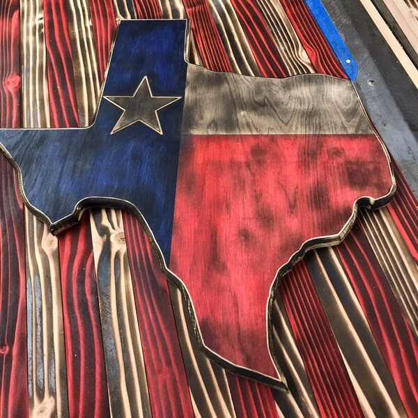 Texas SVG | Texas Flag Clipart | Texas Flag Svg Cut File for Cricut ...