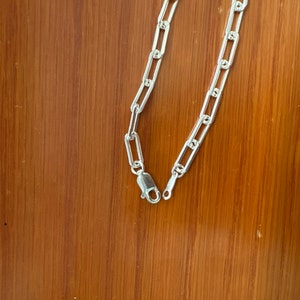 Sterling Silver Rolo Chain Vintage 925 Silver Rolo Chain - Etsy