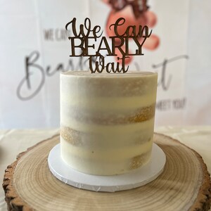 Ombré Birthday Cake Topper / Gradient Birthday Cake Topper / Hand ...