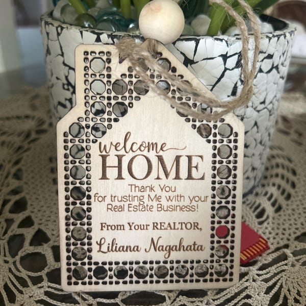 Realtor Sticky Note Pad Holder, Desk Accessories for Realtor, Realtor ...