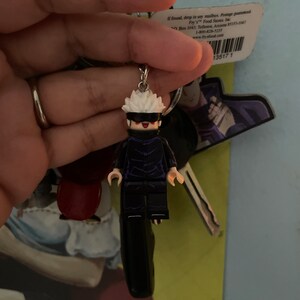 Jujutsu Kaisen Minifigure Keychain - Etsy