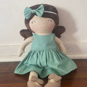 Handmade Rag Doll Clothing Dress Dress up Doll Clothes - Etsy
