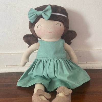 Handmade Rag Doll Clothing Dress Dress up Doll Clothes - Etsy
