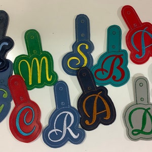 Monogram Applique Font Machine Embroidery Applique Designs | Etsy