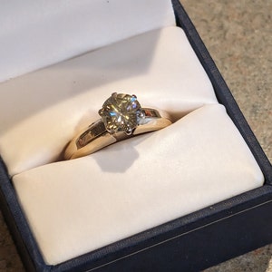 Charnier of France Antique Pearl & Diamond Paste Halo Anniversary ...