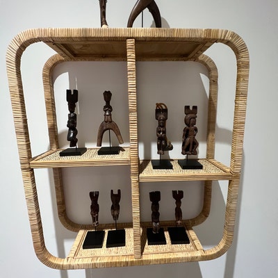 5 High T-armature, Egyptian, Pre Columbian Figurine, Ushabti Artifact ...
